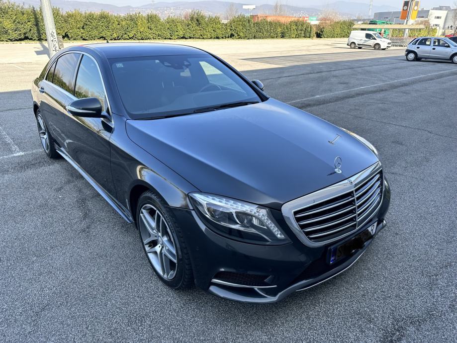 Mercedes S 350 Ld 4matic LANGE AMG - ZAMJENA, 2016 god.