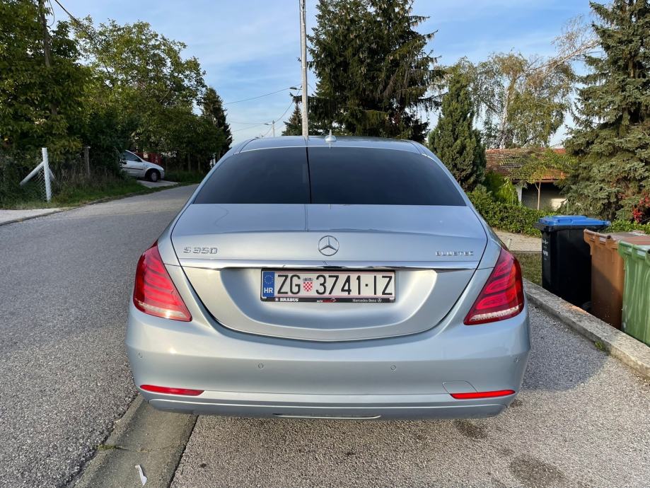 Mercedes-Benz S klasa 350 d 4MATIC Long automatik, 2016 god.