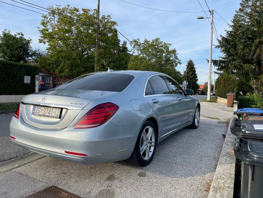 Mercedes-Benz S klasa 350 d 4MATIC Long automatik, 2016 god.