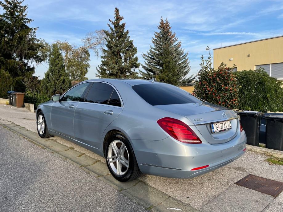 Mercedes-Benz S klasa 350 d 4MATIC Long automatik, 2016 god.