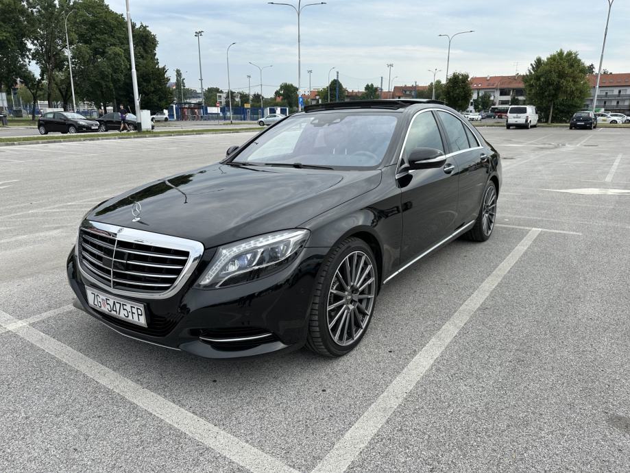 Mercedes-Benz S klasa 350 d 4MATIC automatik, 2015 god.