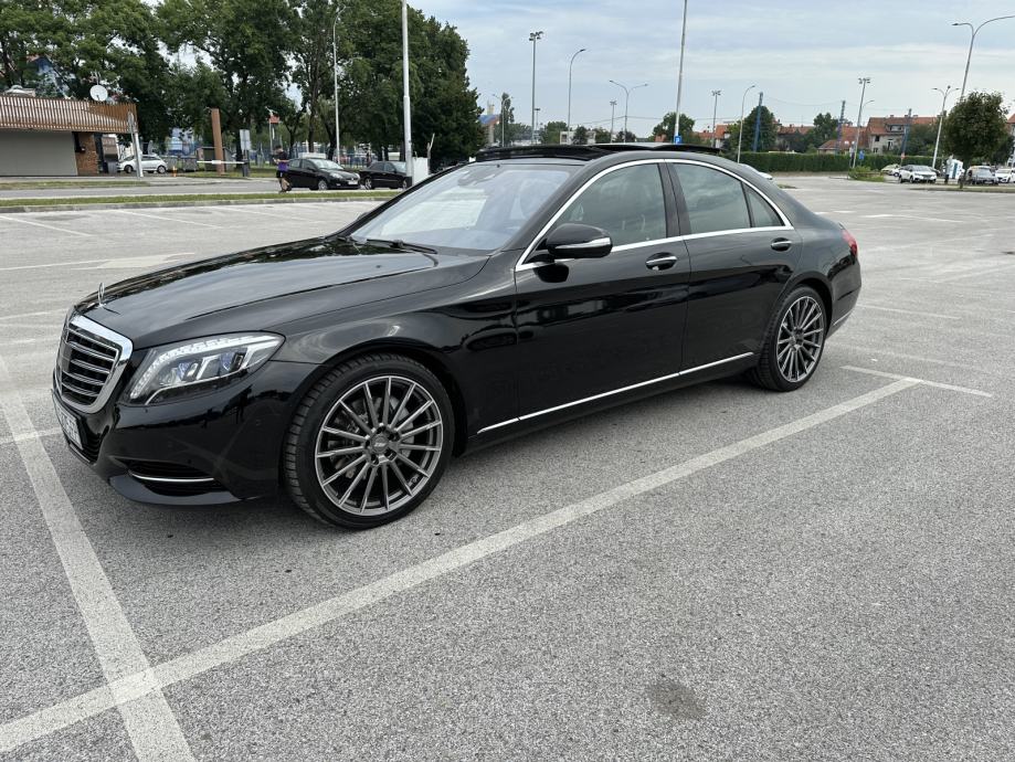 Mercedes-Benz S klasa 350 d 4MATIC automatik, 2015 god.