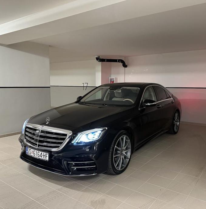 Mercedes-Benz S klasa 350 d automatik, 2018 god.