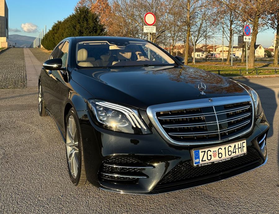Mercedes-Benz S klasa 350 d automatik, 2018 god.
