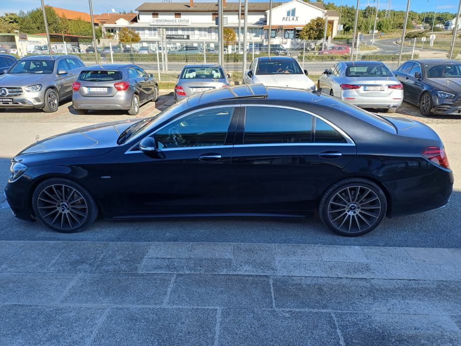 Mercedes-Benz S klasa 350 d automatik, 2018 god.