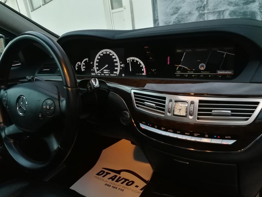 Mercedes-Benz S klasa Lange 350 CDI, 2011 god.