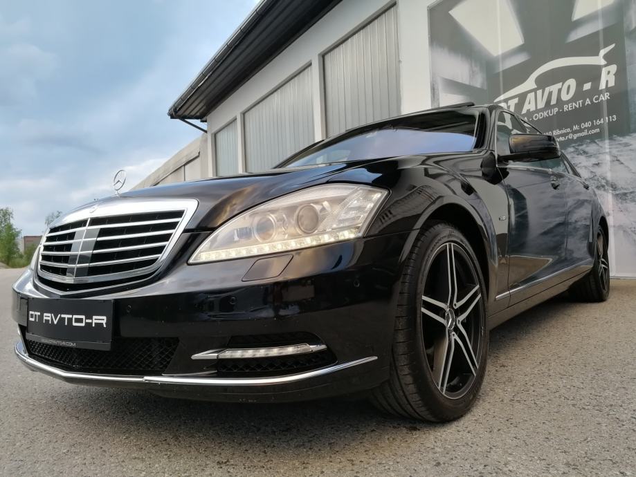 Mercedes-Benz S klasa Lange 350 CDI, 2011 god.