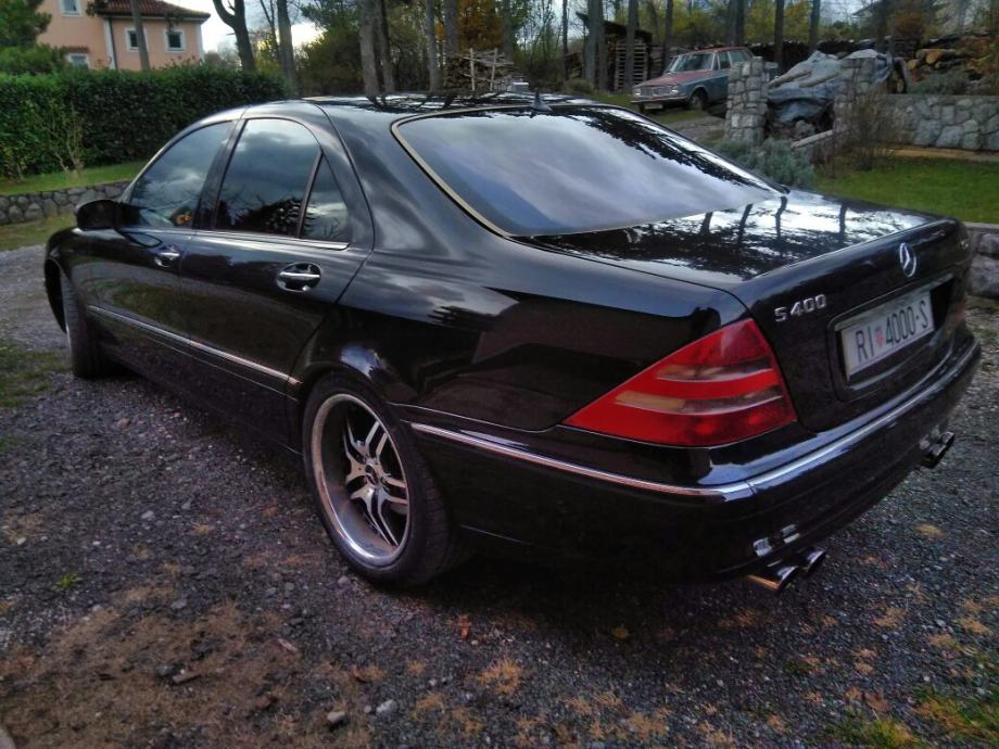 Mercedes S400 cdi Amg..., 2001 god.