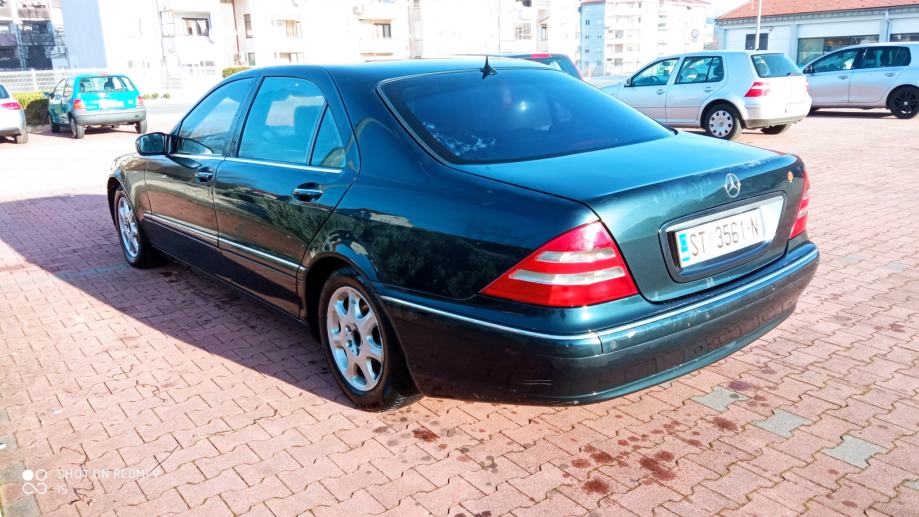 Mercedes-Benz S klasa 400 CDI, 2001 god.