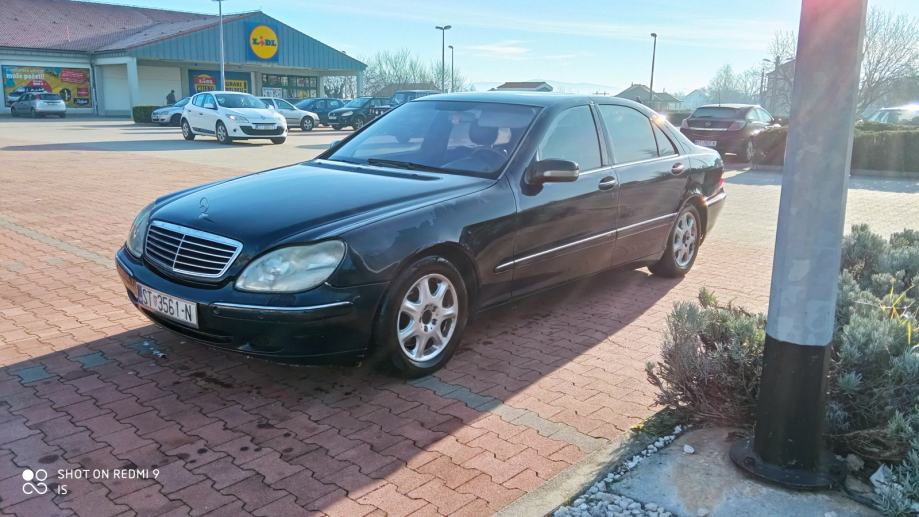 Mercedes-Benz S klasa 400 CDI, 2001 god.