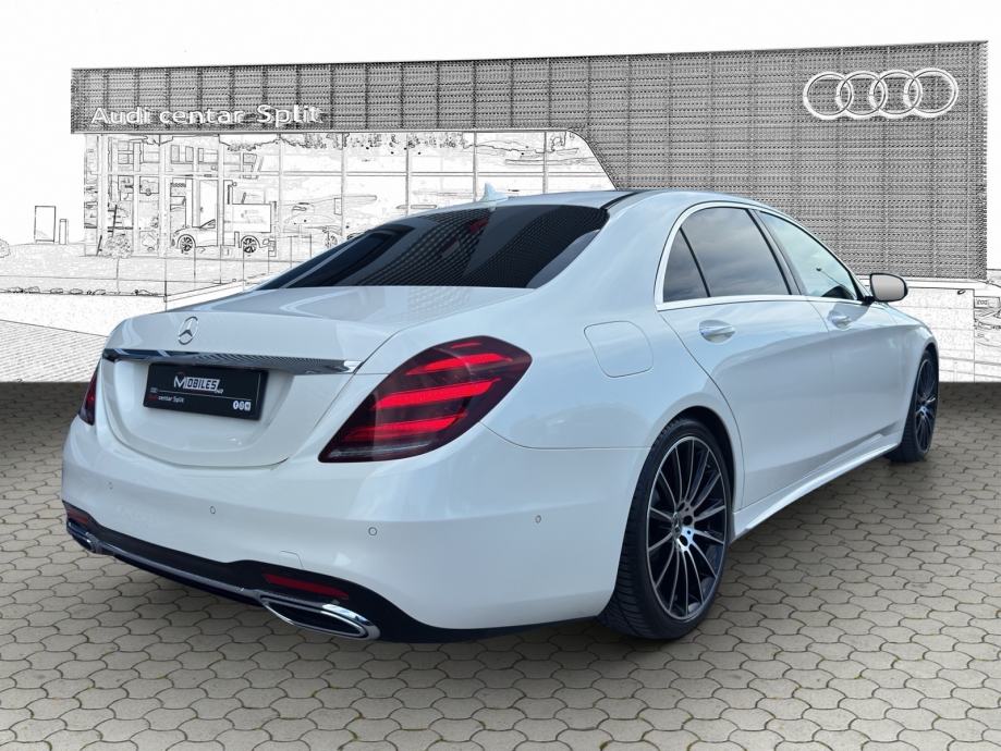 Mercedes-Benz S klasa 400 d 4Matic Lange AMG, 2018 god.