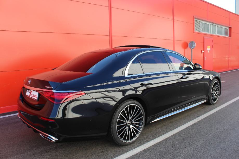 Mercedes Benz S400d LONG 4M⭐Black edition AMG⭐Zračni ovj.⭐Panorama⭐PDV ...
