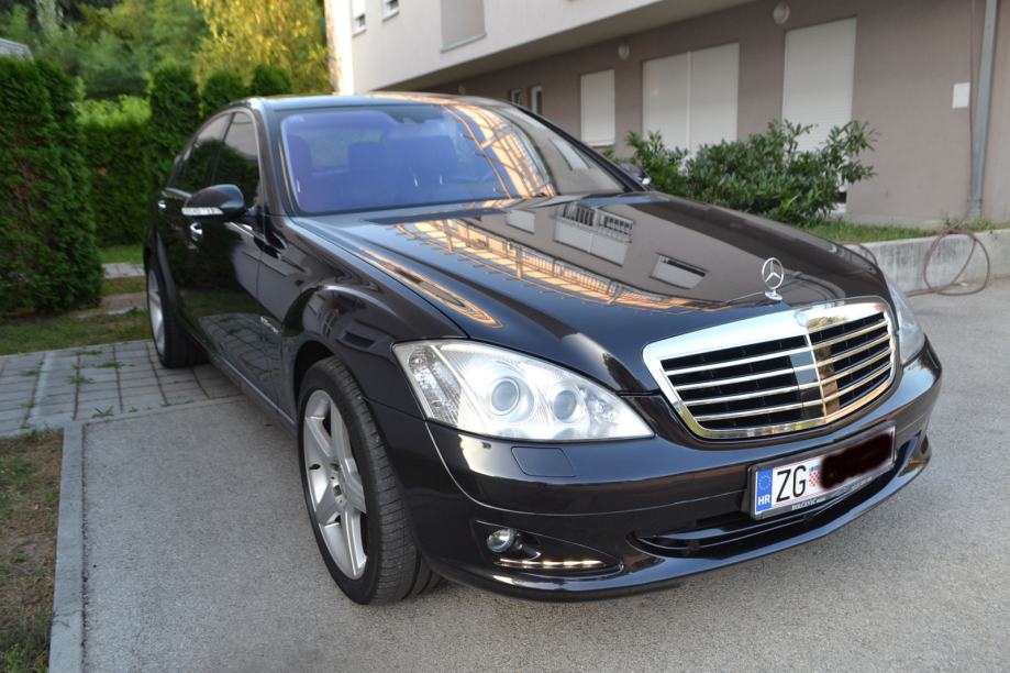 Mercedes-Benz S klasa 420 CDI, 2009 god.