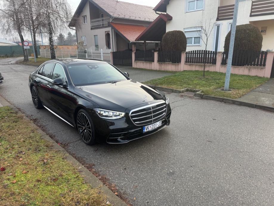 Mercedes-Benz S klasa 450d 4matic, 2024 god.