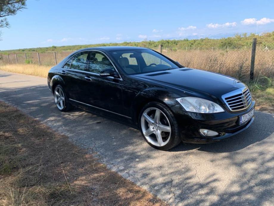 Mercedes-Benz S klasa 4MATIC 320 CDI automatik, 2008 god.
