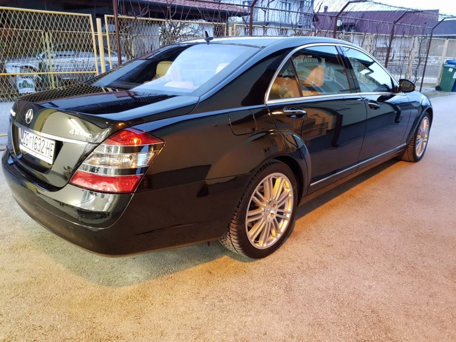 Mercedes-Benz S klasa 4MATIC 320 CDI L, 2009 god.