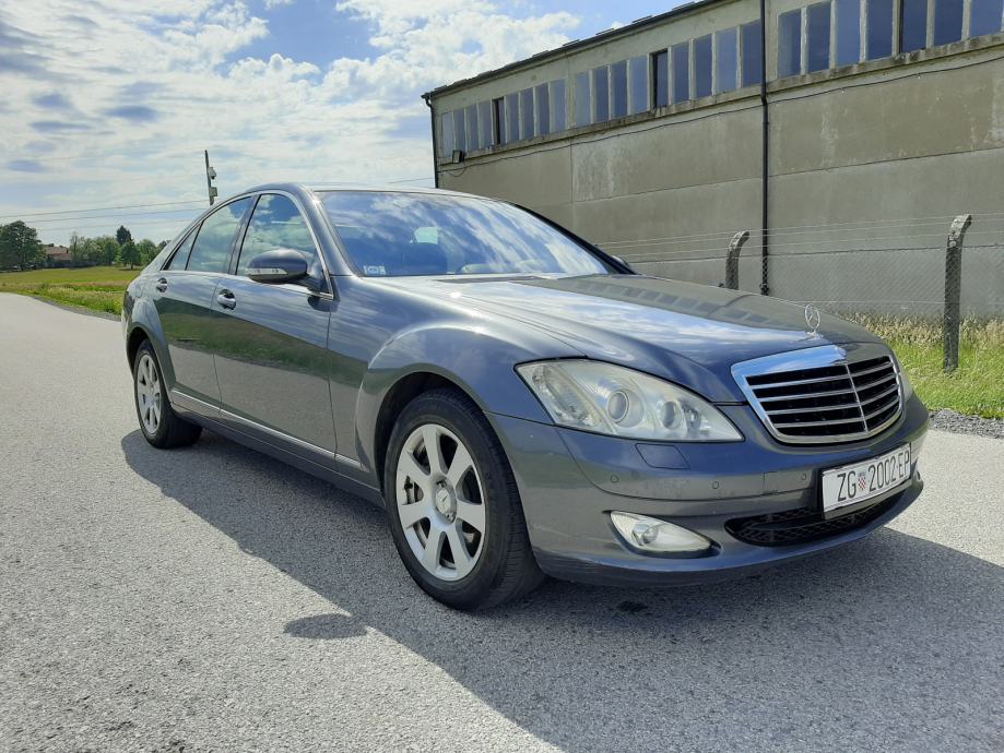 Mercedes-Benz S 320 CDI 4MATIC HITNOOO, 2007 god.