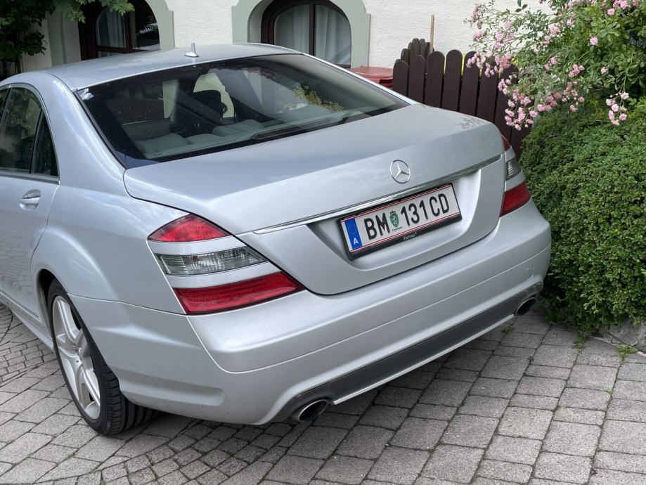 Mercedes-Benz S klasa 4MATIC 350 automatik, 2008 god.