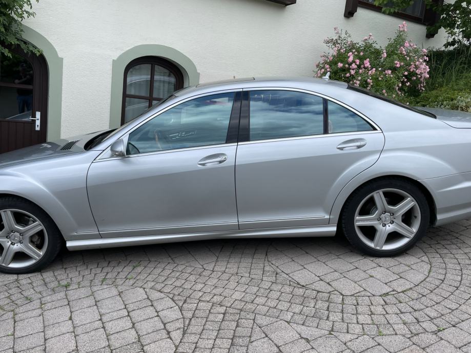 Mercedes-Benz S klasa 4MATIC 350 automatik, 2008 god.