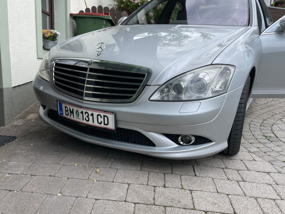 Mercedes-Benz S klasa 4MATIC 350 automatik, 2008 god.