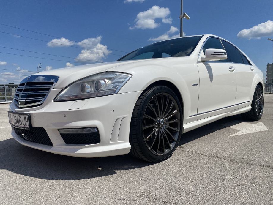 Mercedes-Benz S klasa 4MATIC 350 CDI automatik, 2010 god.