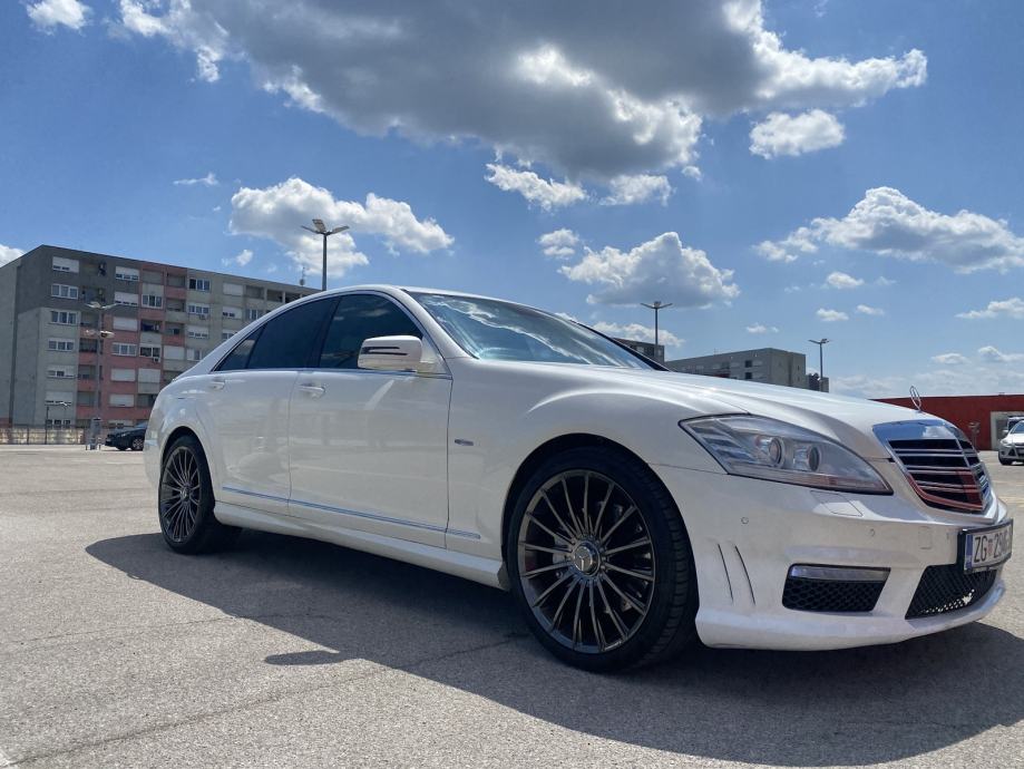 Mercedes-Benz S klasa 4MATIC 350 CDI automatik, 2010 god.