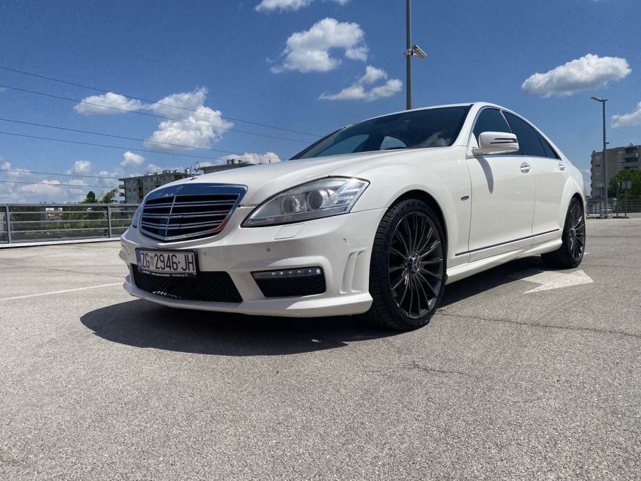 Mercedes-Benz S klasa 4MATIC 350 CDI automatik, 2010 god.