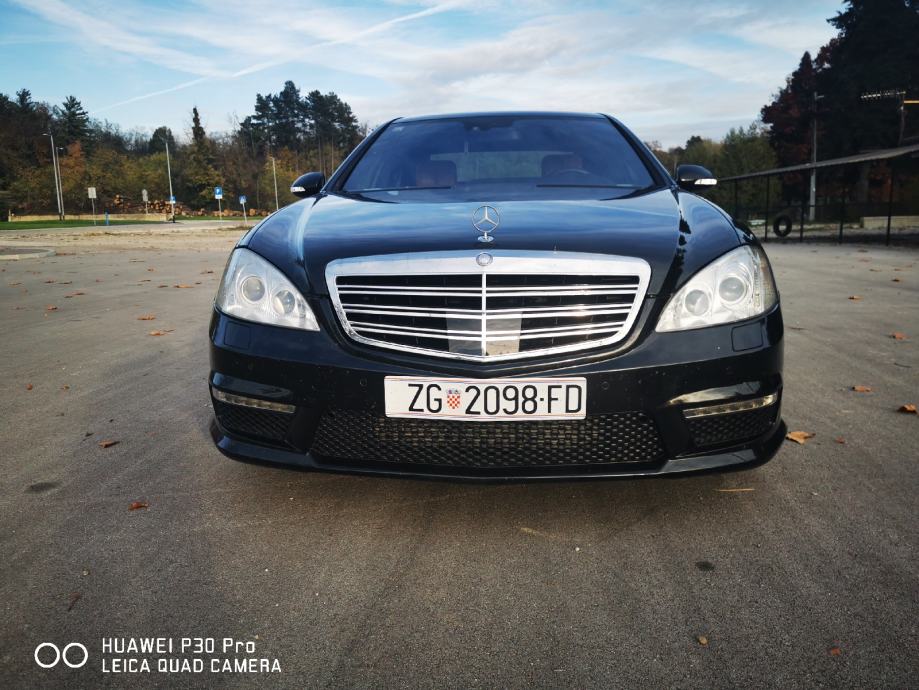 Mercedes-Benz S320 4MATIC AMG DESIGNO, 2007 god.