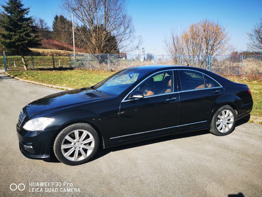 Mercedes-Benz S320 4MATIC AMG DESIGNO, 2007 god.