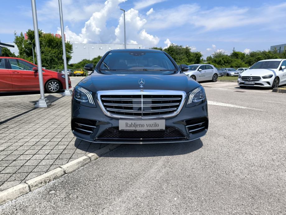 Mercedes-Benz S klasa 560 AMG line 4Matic - Uslužna prodaja, 2018 god.