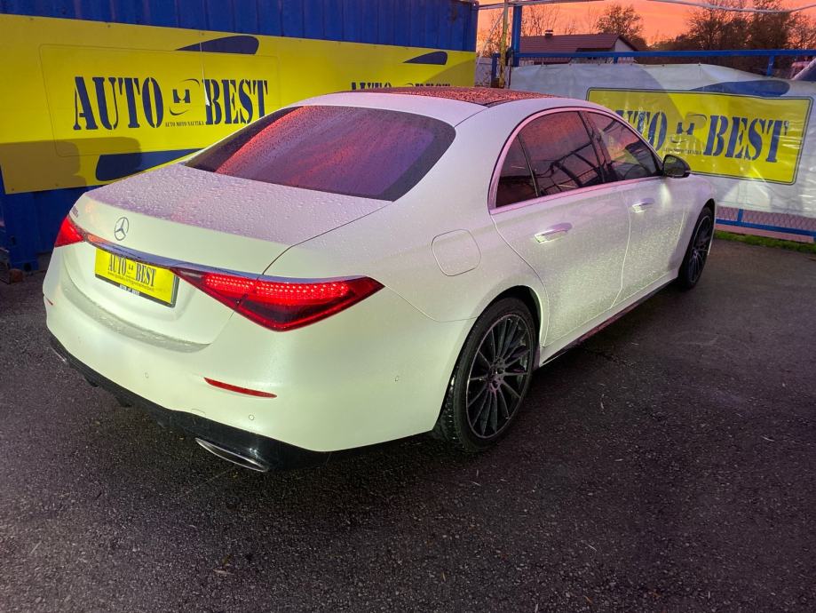 Mercedes-Benz S klasa 580 E AMG, 2022 god.