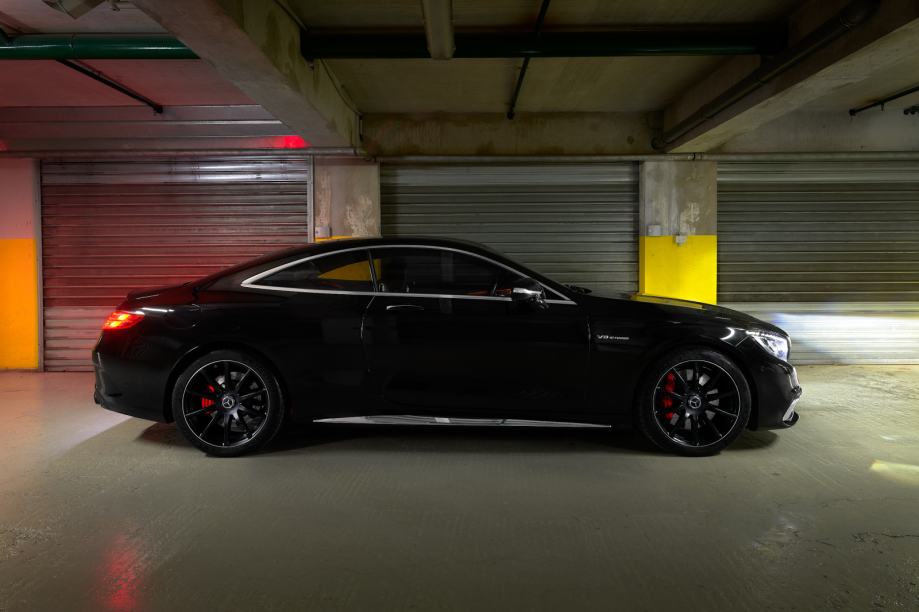 Mercedes S63 AMG Coupe Swarovski/Carbon/3D/Pano/Night vision/Webasto ...