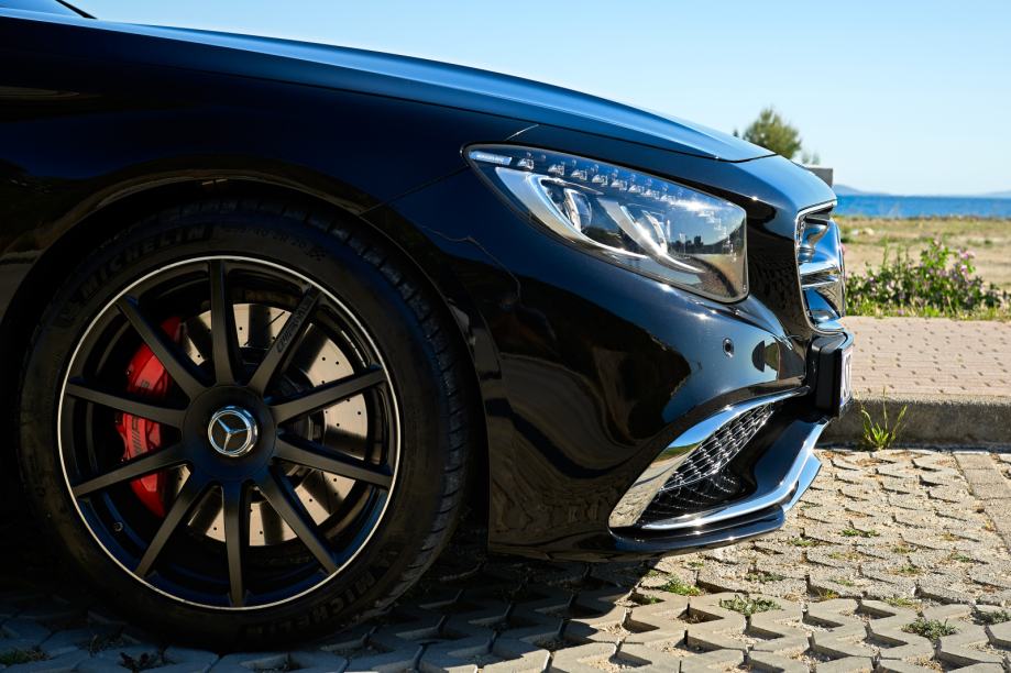 Mercedes S63 AMG Coupe Swarovski/Carbon/3D/Pano/Night vision/Webasto ...