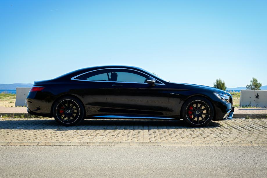 Mercedes S63 AMG Coupe Swarovski/Carbon/3D/Pano/Night vision/Webasto ...