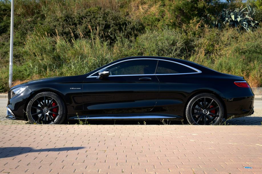 Mercedes S63 AMG Coupe Swarovski/Carbon/3D/Pano/Night vision/Webasto ...