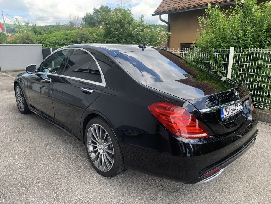 Mercedes-Benz S klasa AMG 350 d 4MATIC automatik, 2015 god.