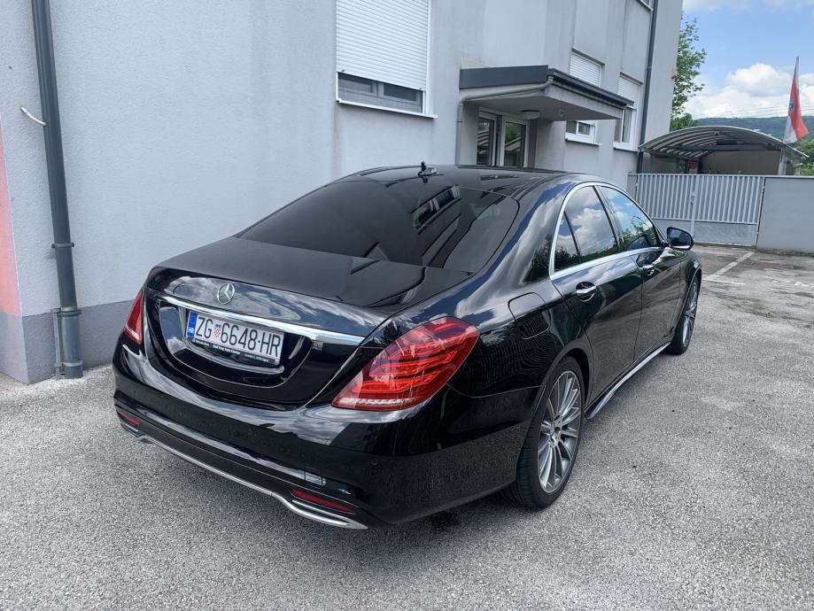 Mercedes-Benz S klasa AMG 350 d 4MATIC automatik, 2015 god.