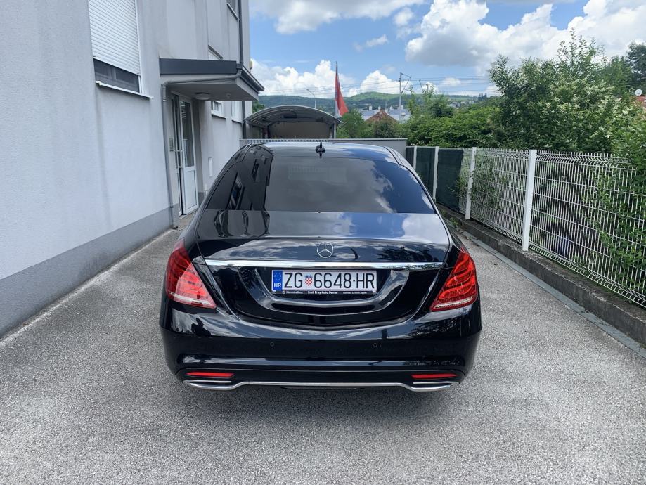 Mercedes-Benz S klasa AMG 350 d 4MATIC automatik, 2015 god.