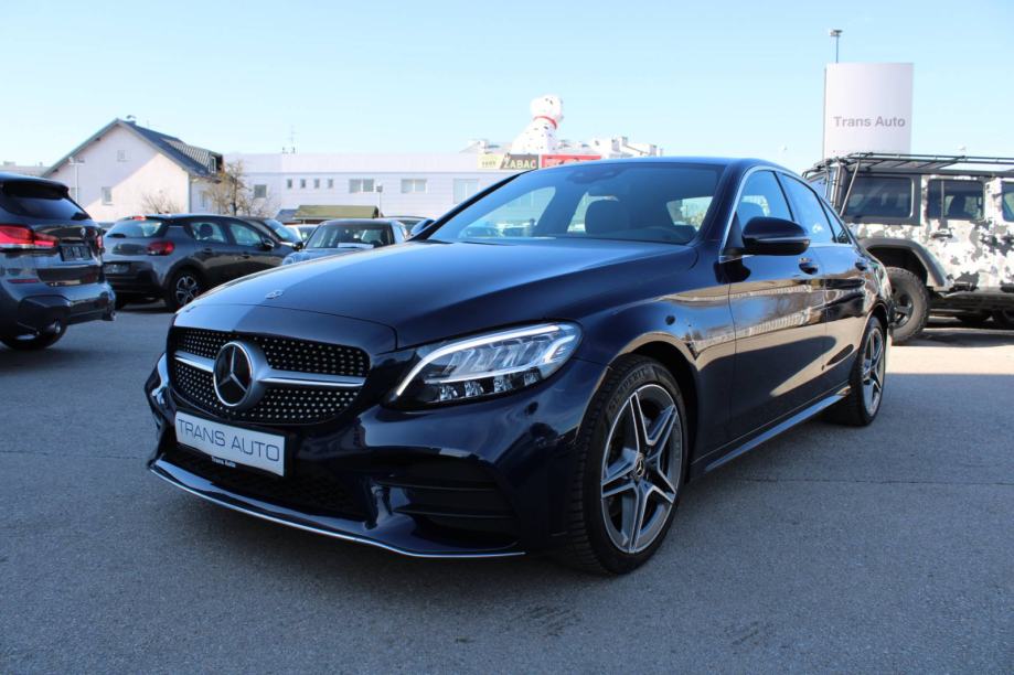 Mercedes-Benz klasa C C180d AUTOMATIK AMG *NAVIGACIJA,LED,KAMERA*, 2019 ...