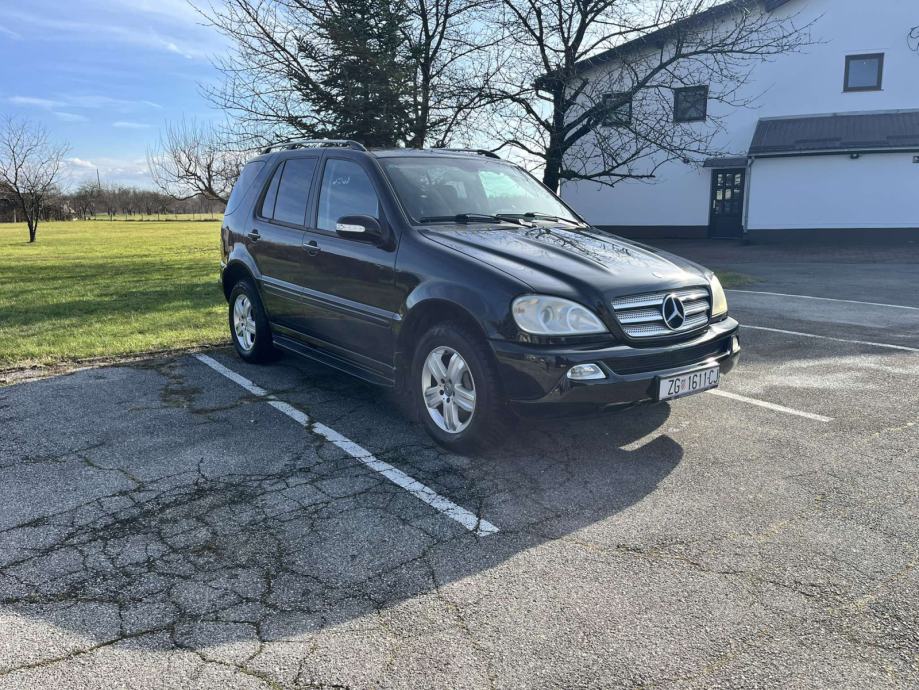 Mercedes-Benz M-klasa ML 270 CDI SPECIAL EDITION, 2004 god.