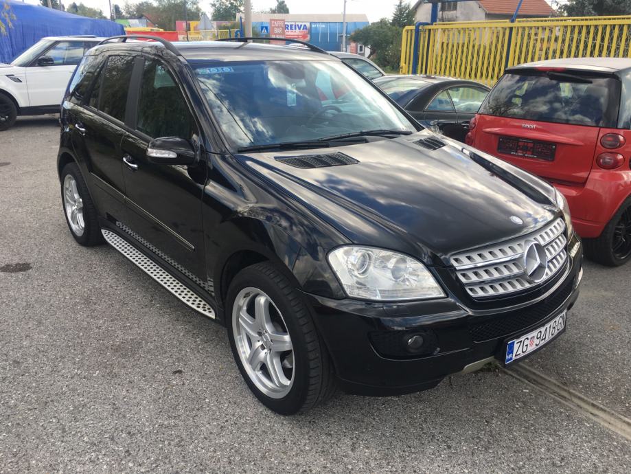 Mercedes-Benz ML 320 CDI - amg 20 yokohama, 2006 god.