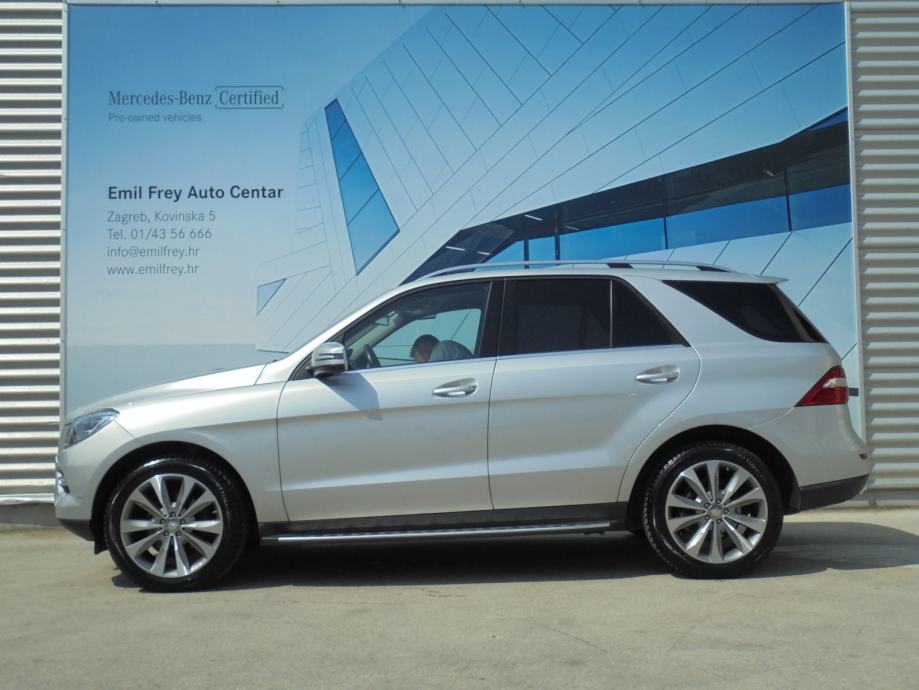 Mercedes-Benz ML 250 BlueTEC 4MATIC, 2014 god.