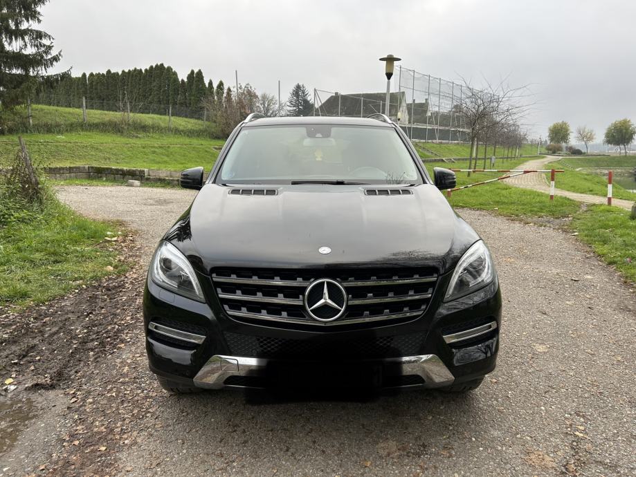 Mercedes-Benz ML 250 CDI automatik, 2015 god.