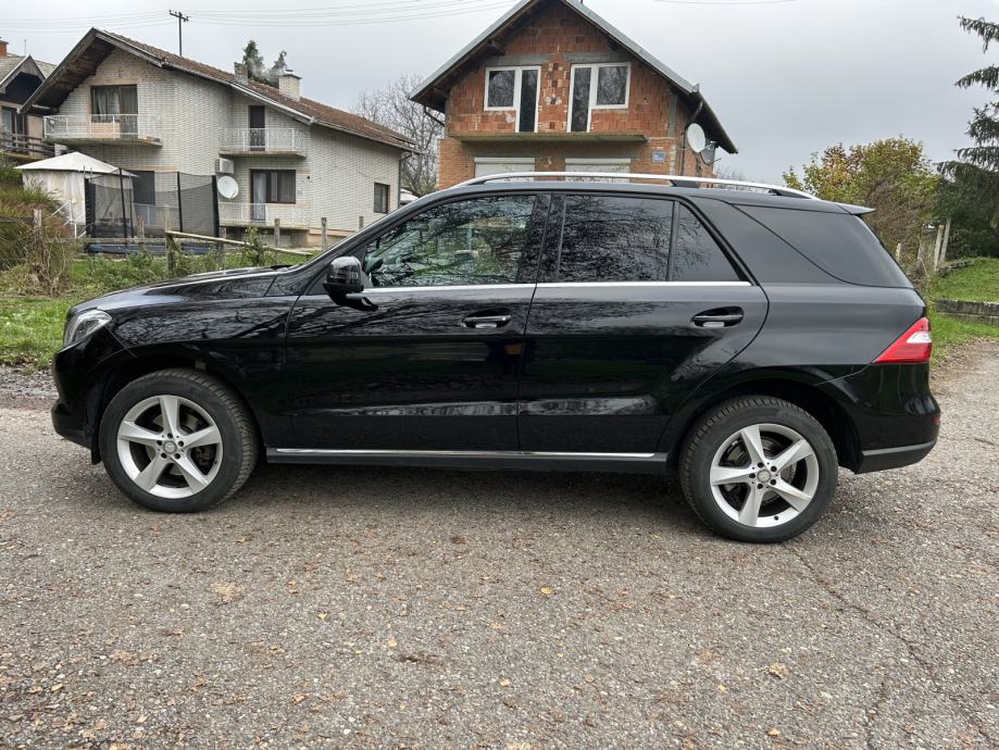 Mercedes-Benz ML 250 CDI automatik, 2015 god.