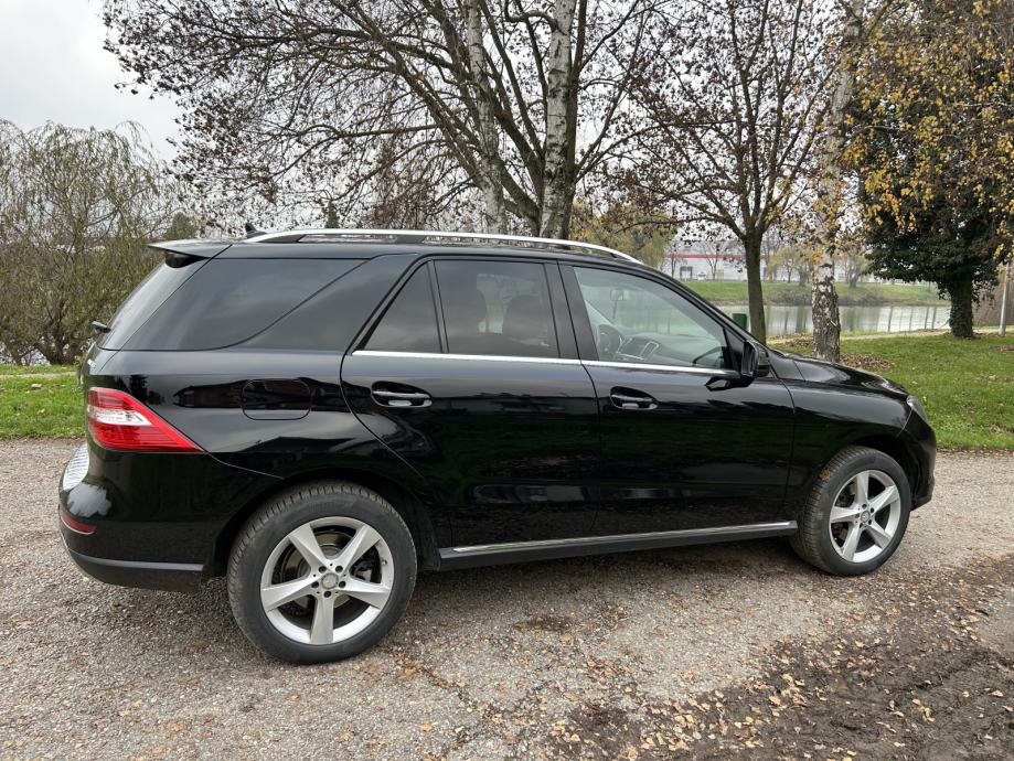 Mercedes-Benz ML 250 CDI automatik, 2015 god.