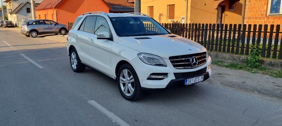 Mercedes-Benz ML 250, 2013 god.