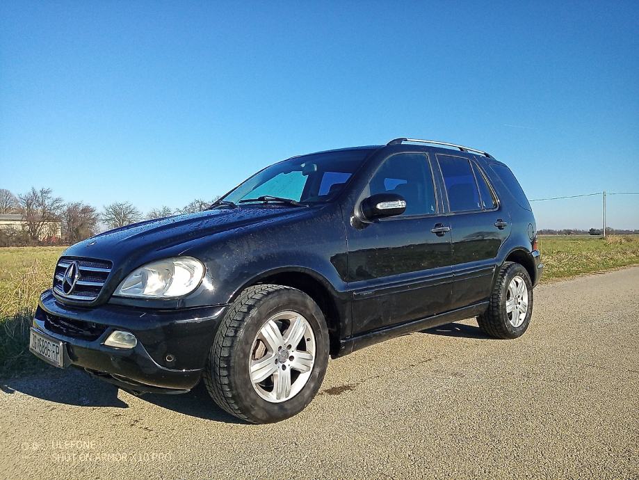 Mercedes-Benz ML 270 automatik, 2005 god.