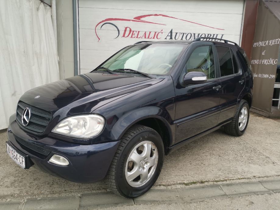 Mercedes-Benz ML 270 cdi, 252000 km, 1.god.reg., 2003 god.