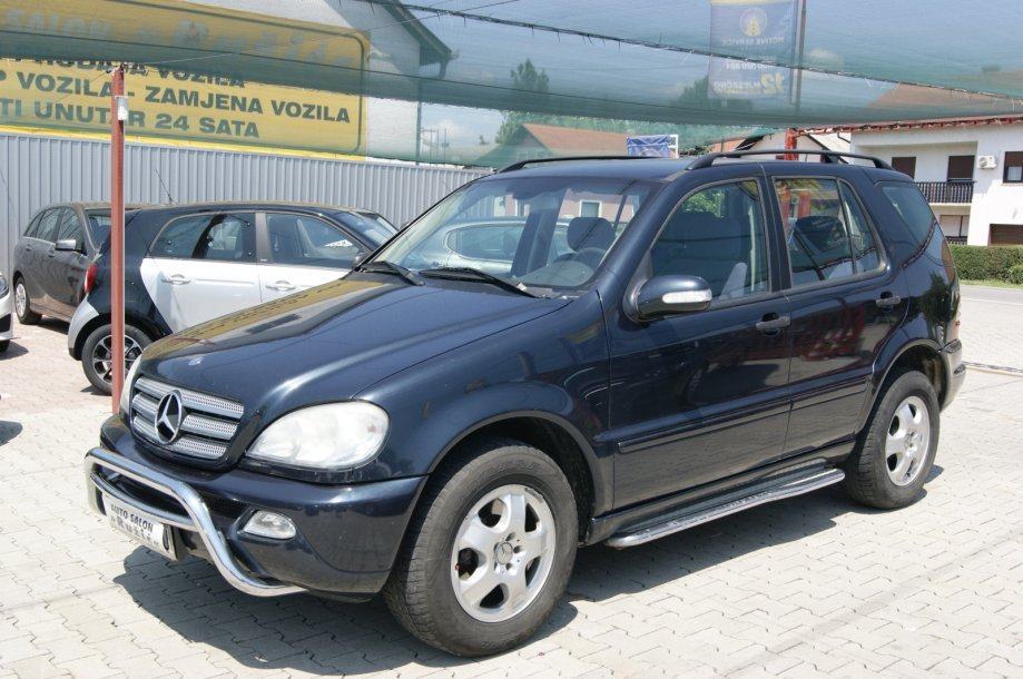 Mercedes-Benz ML 270 CDI 4x4 AUTOMATIK ALU AUTO.KLIMA TEMPOMAT 2002 ...