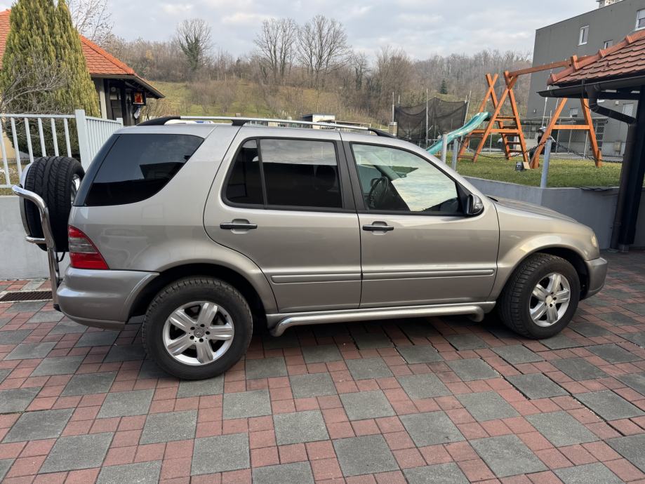 Mercedes-Benz ML 270 CDI automatik, 2005 god.